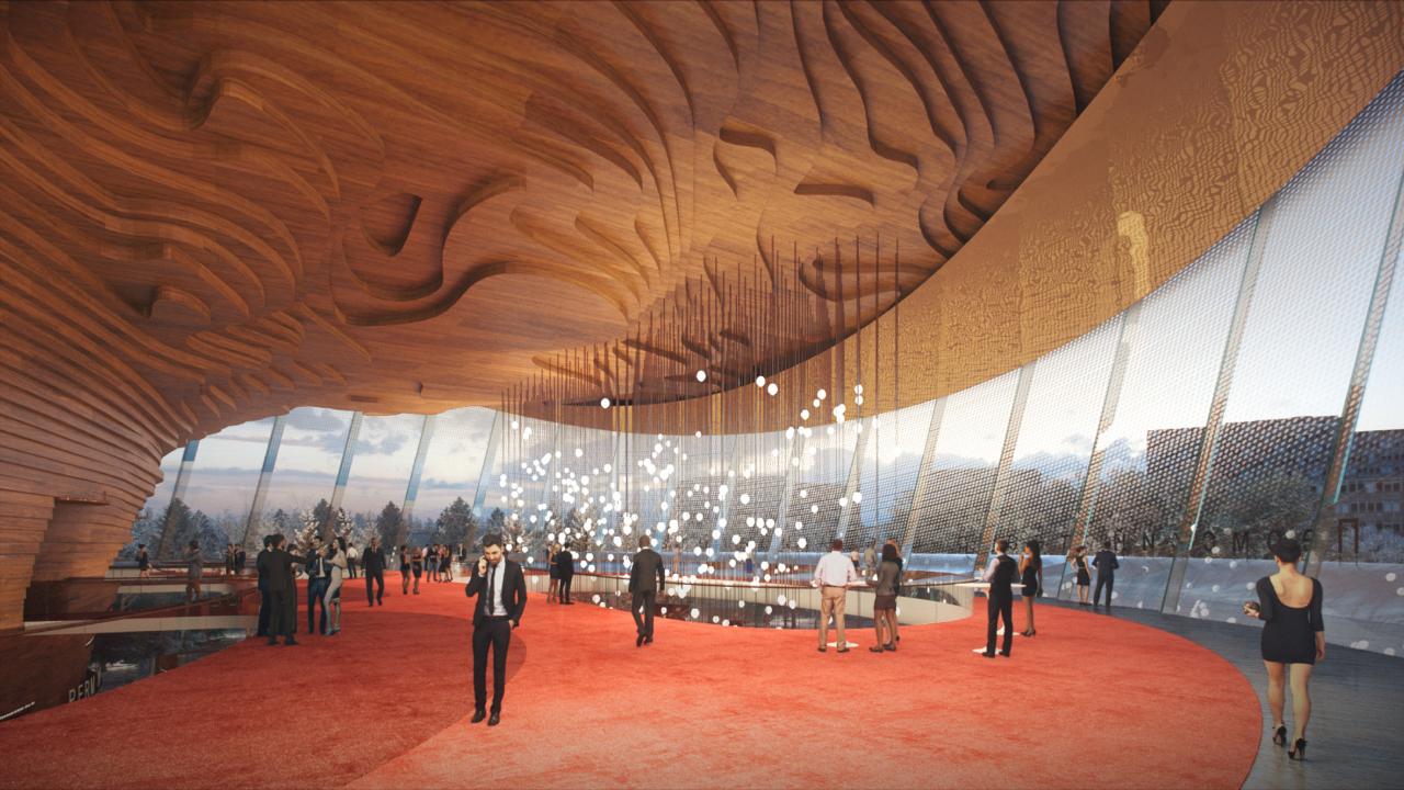 wHY Architecture reveals design for opera house in Russia | Collaboration